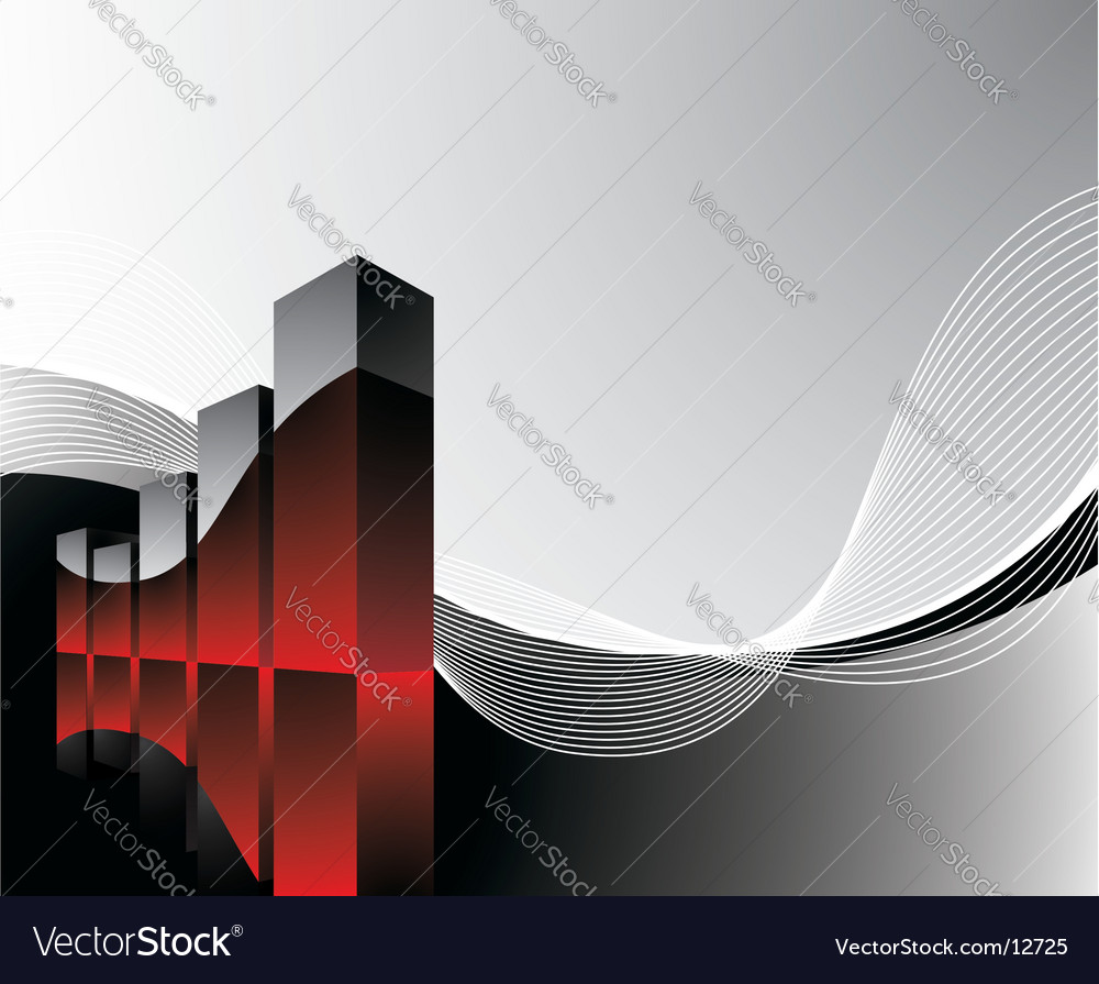 Wave background Royalty Free Vector Image - VectorStock