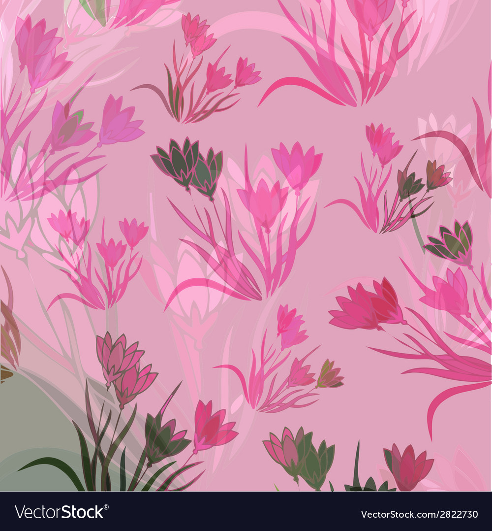 Colorful abstract seamless pattern Royalty Free Vector Image