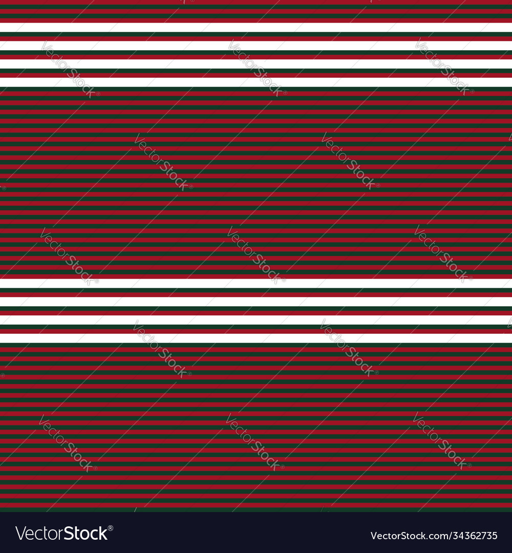 Christmas stripe seamless pattern background Vector Image