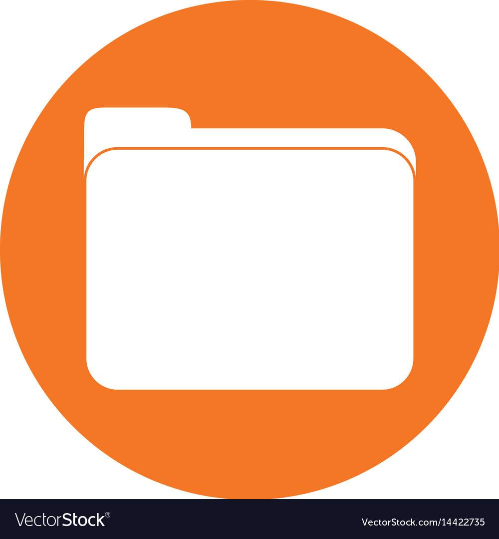 Documents folder icon Royalty Free Vector Image