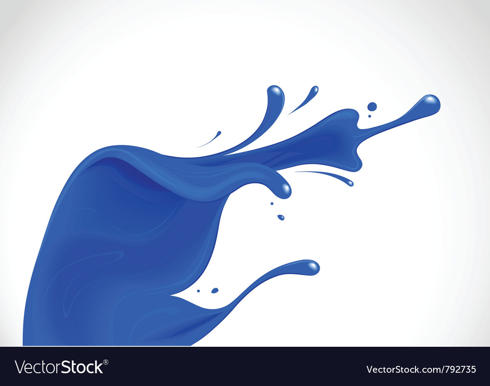 Paint Royalty Free Vector Image - VectorStock