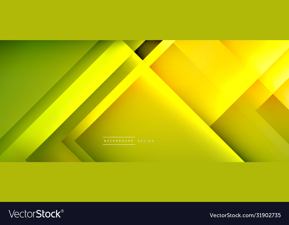 Square shapes composition fluid gradient Vector Image