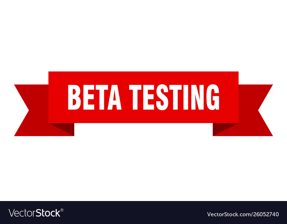 Beta testing Royalty Free Vector Image - VectorStock Beta testing Royalty Free Vector Image - VectorStock