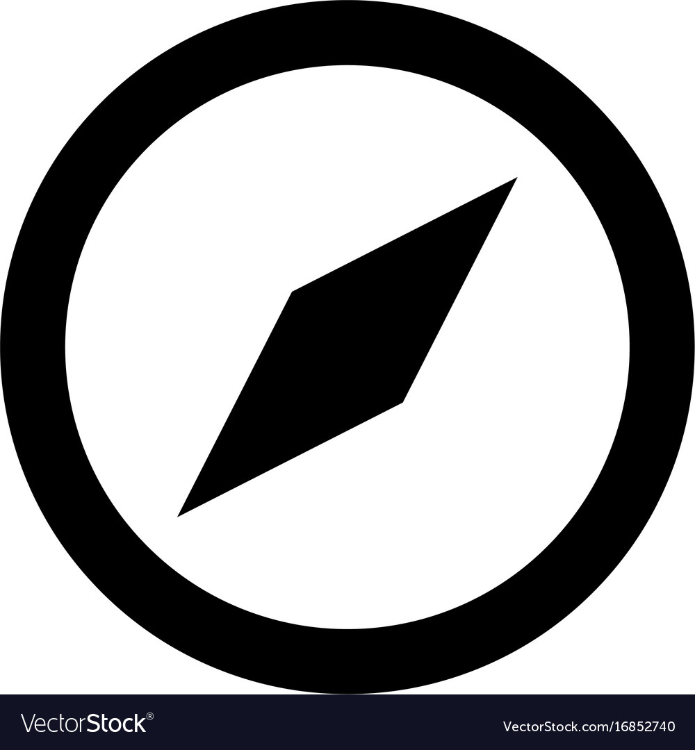 Compass Royalty Free Vector Image - VectorStock