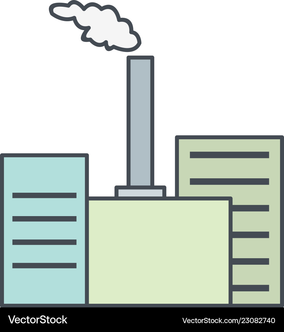 Mill icon Royalty Free Vector Image - VectorStock