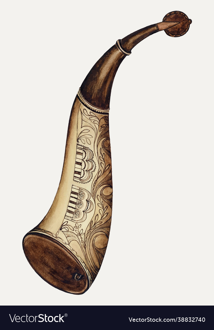 Template trace Royalty Free Vector Image - VectorStock