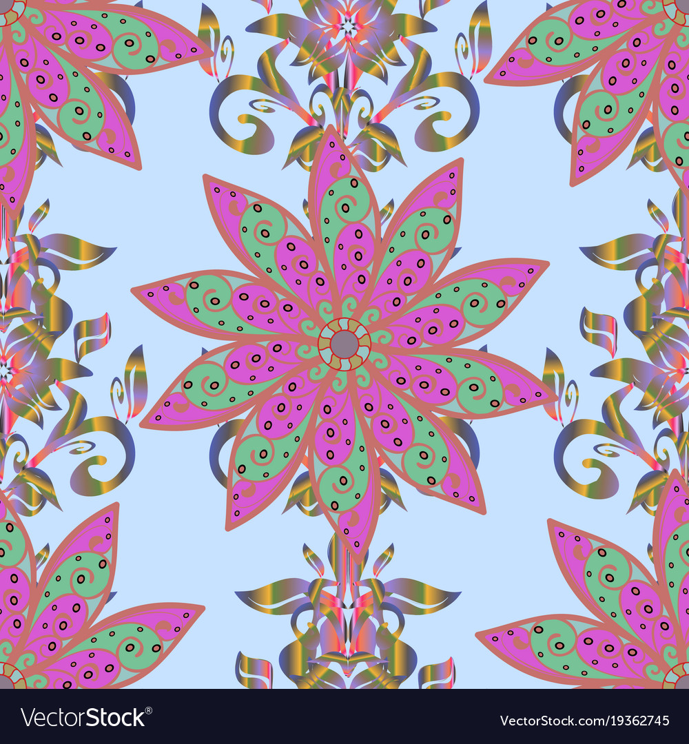 Abstract colored picture Royalty Free Vector Image