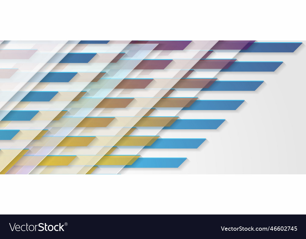 Abstract geometry technology background Royalty Free Vector