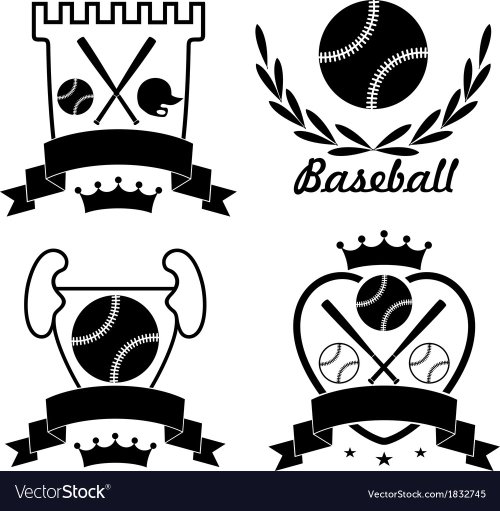 Baseball Royalty Free Vector Image - VectorStock