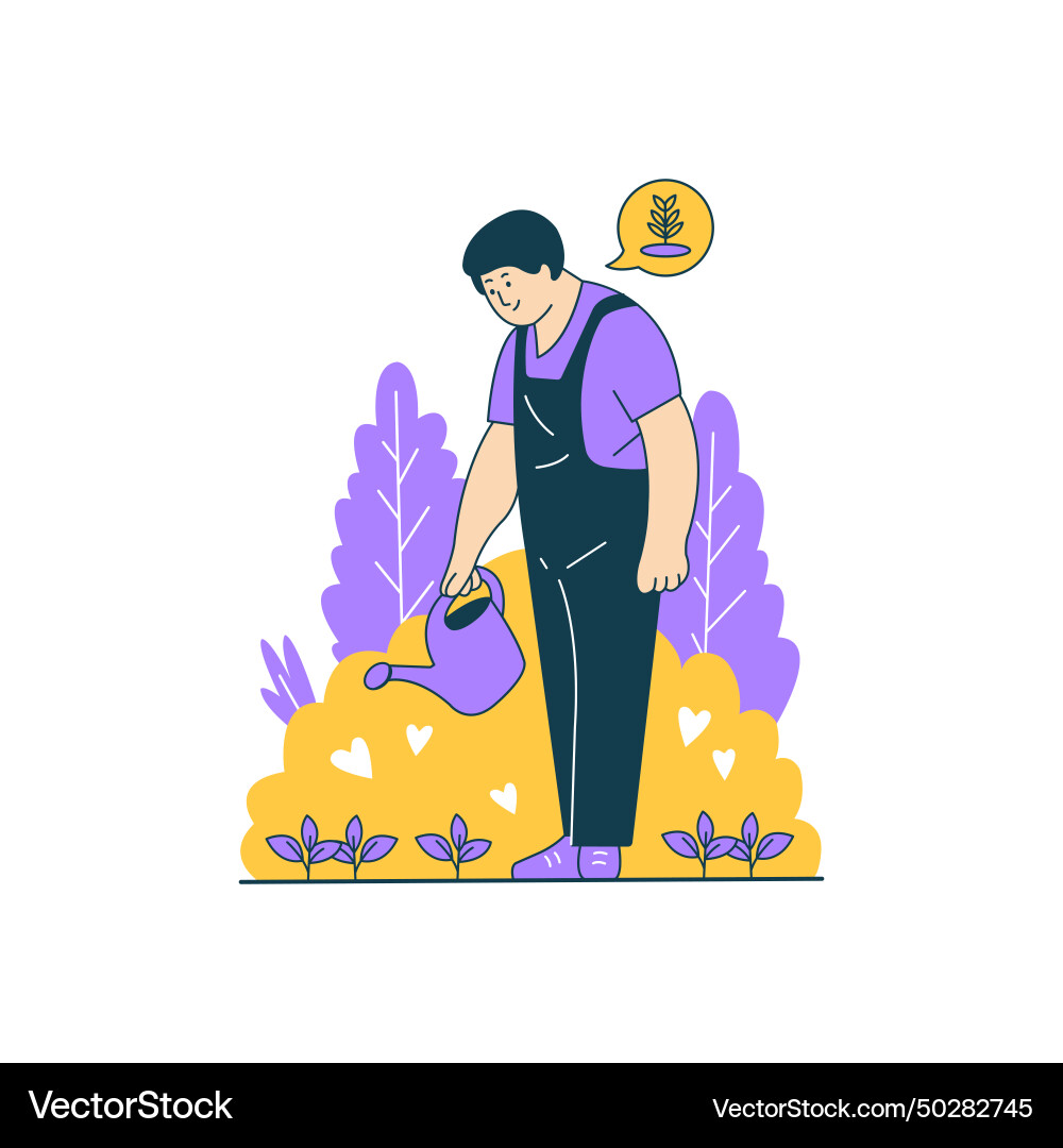 Farmers harvest - flat design Royalty Free Vector Image