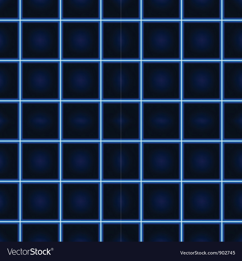 Glowing squared pattern Royalty Free Vector Image