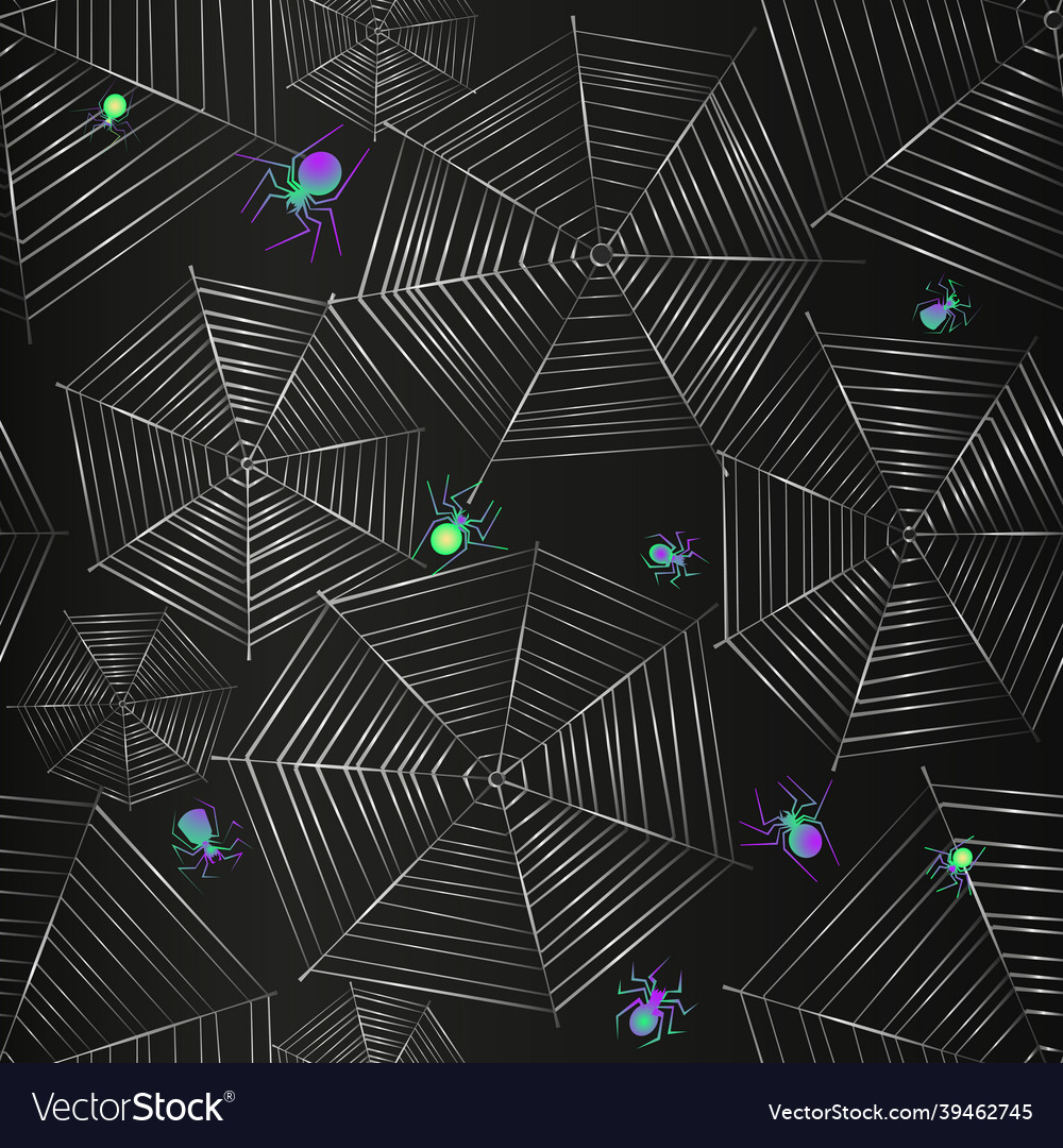 Monochrome web seamless pattern Royalty Free Vector Image