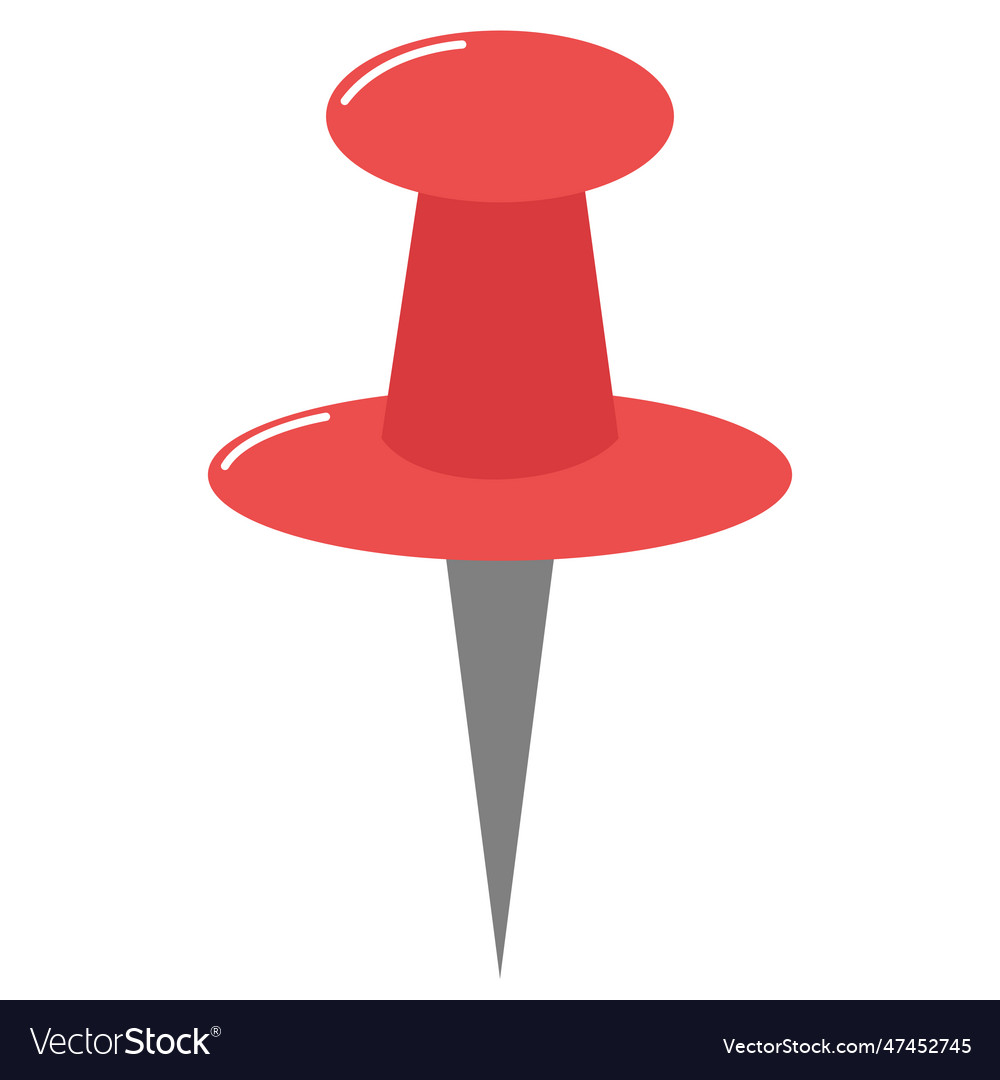 Pins School And Office Supplies Royalty Free Vector Image pins-school-and-office-supplies-royalty-free-vector-image