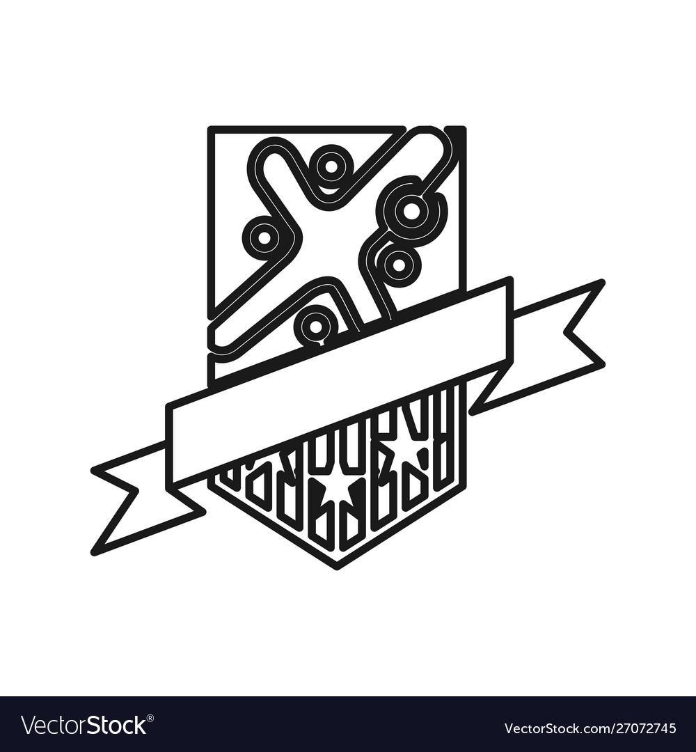 Protection shield commitment teamwork together Vector Image