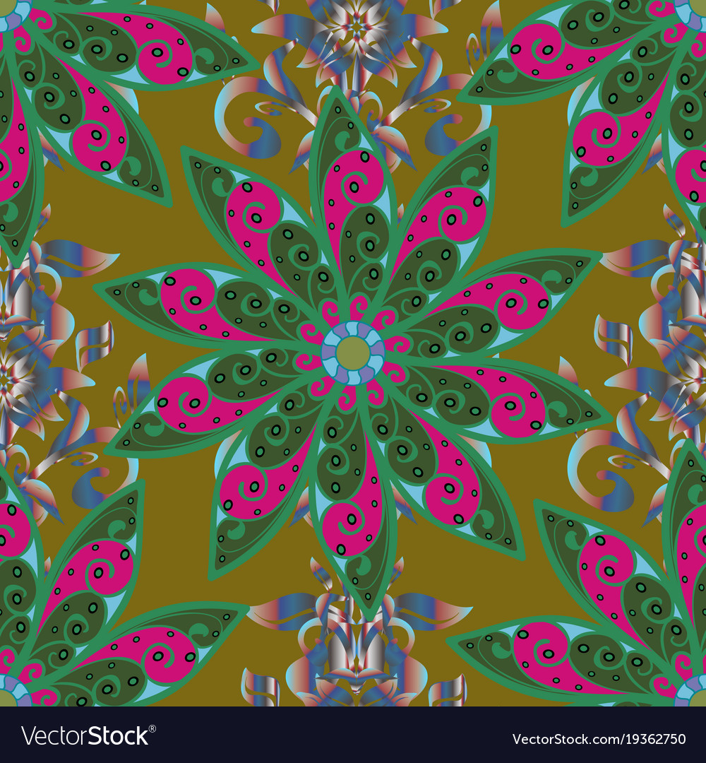 Abstract colored picture Royalty Free Vector Image