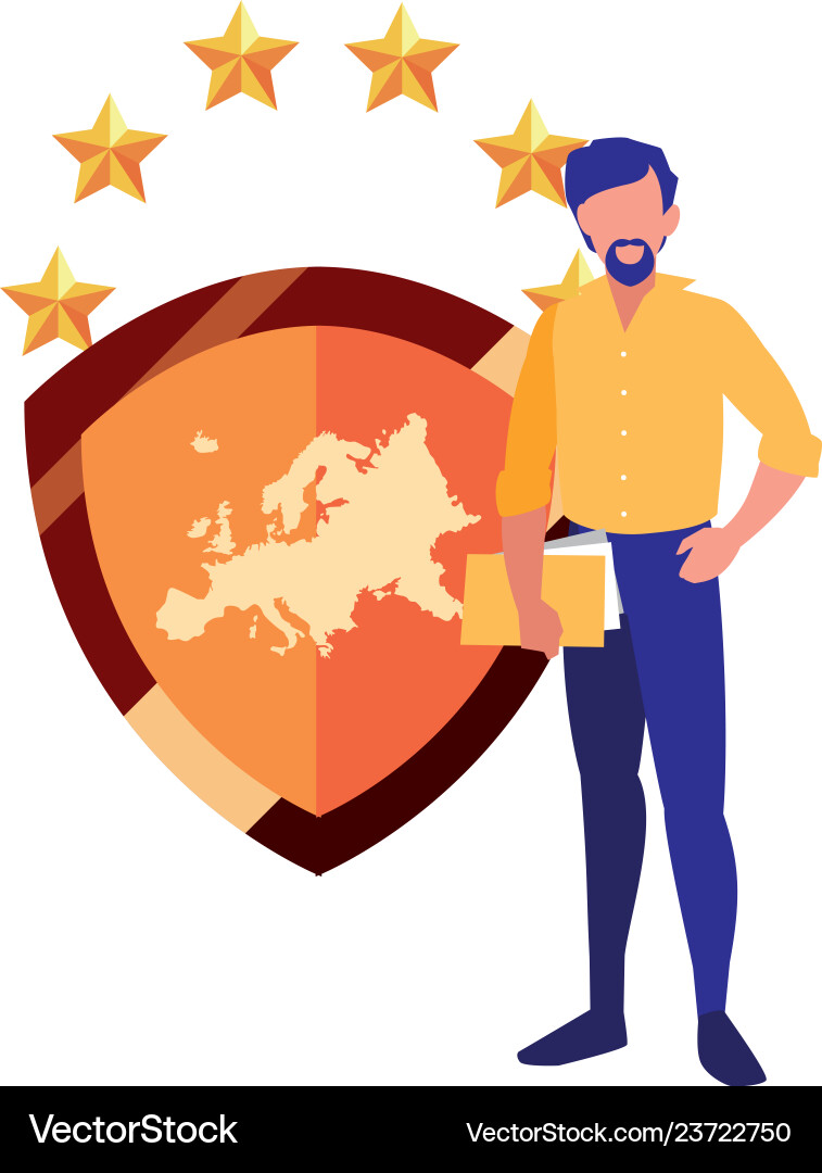 Copyright of intellectual Royalty Free Vector Image