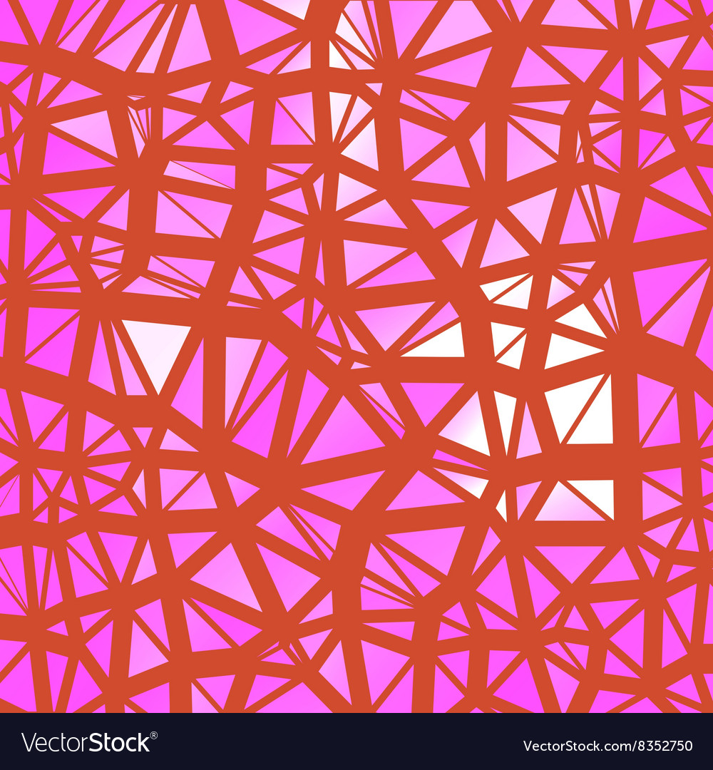 Triangular geometric shapes Royalty Free Vector Image