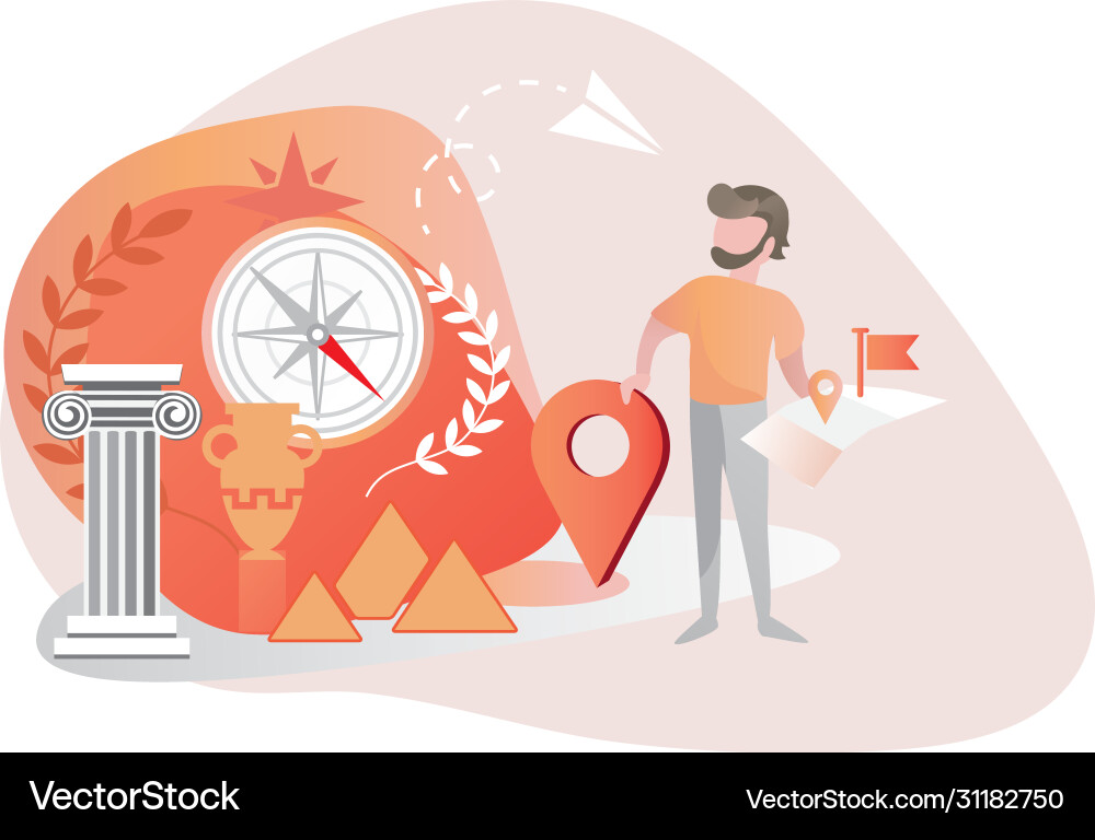 World travel Royalty Free Vector Image - VectorStock