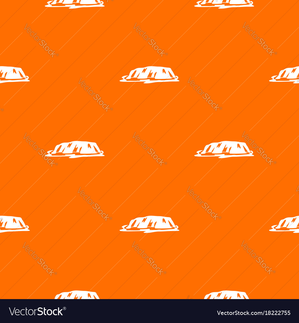 Cliff pattern seamless Royalty Free Vector Image