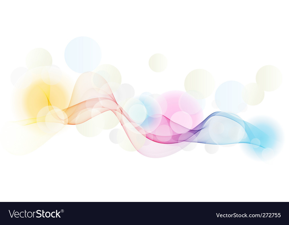 Rainbow abstract Royalty Free Vector Image - VectorStock