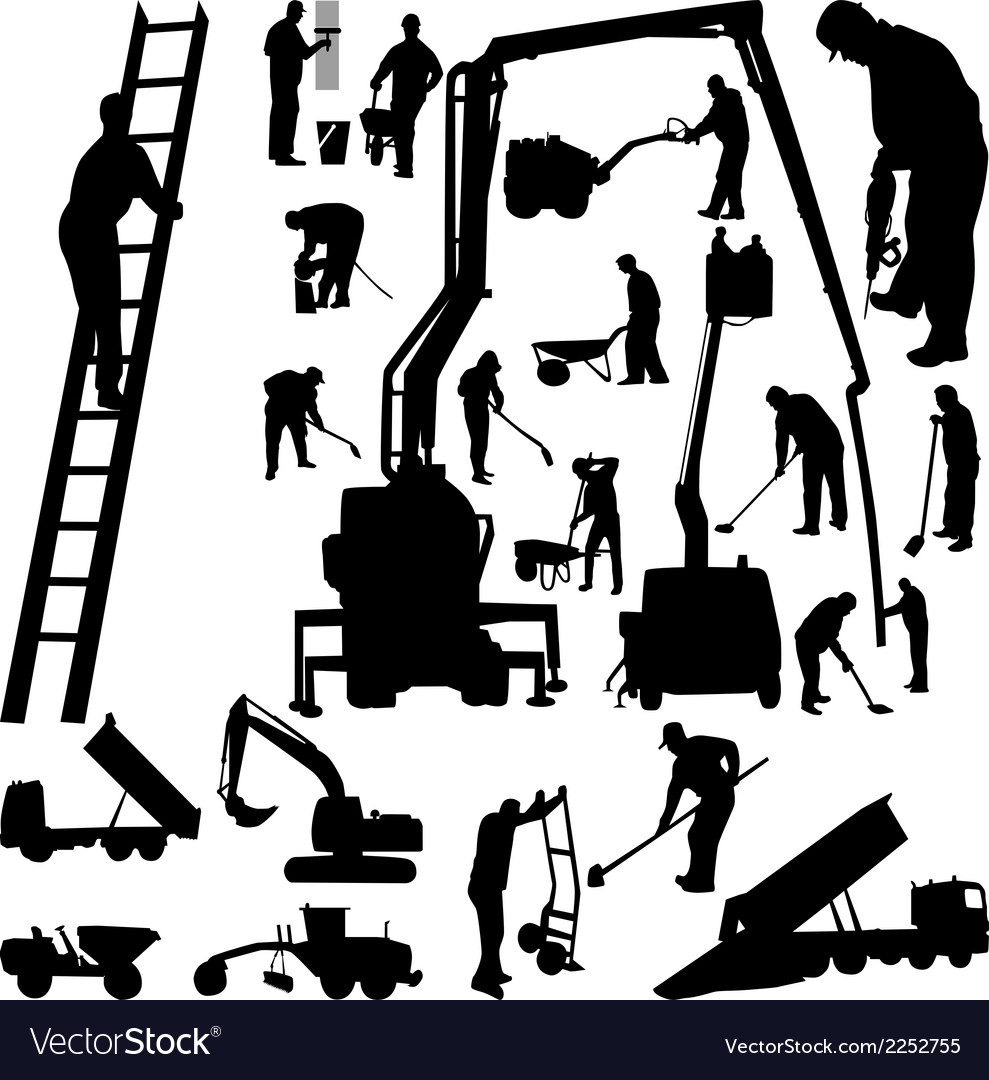 Worker Royalty Free Vector Image - VectorStock