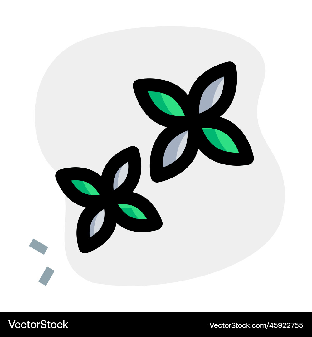 Youtiao doughnut outline icon Royalty Free Vector Image