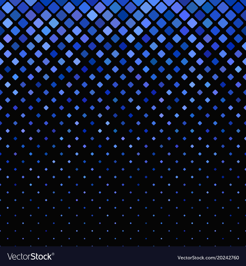 Geometrical Rounded Square Pattern Background Vector Image