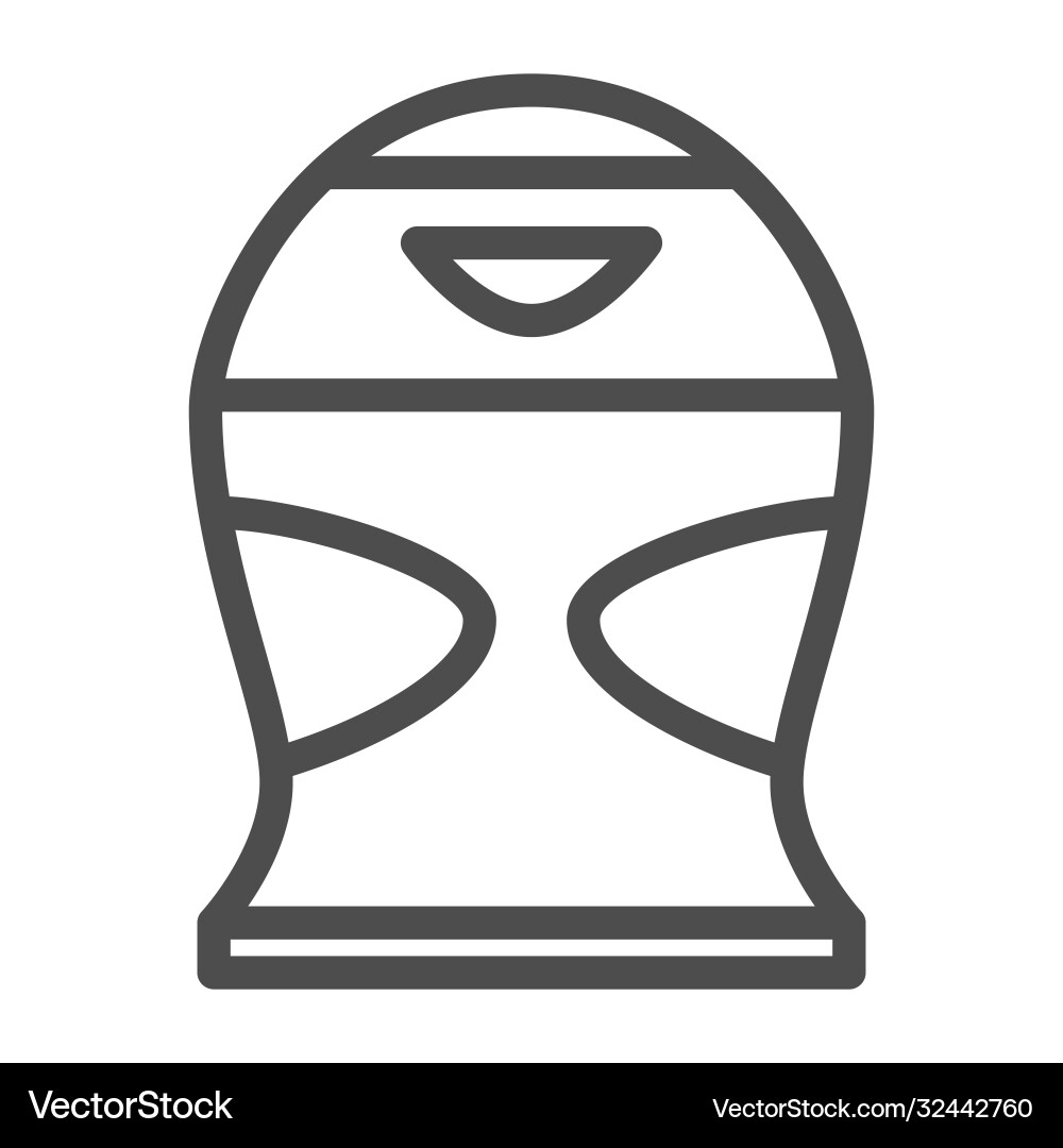 Ice cream maker line icon kitchen appliances Vector Image