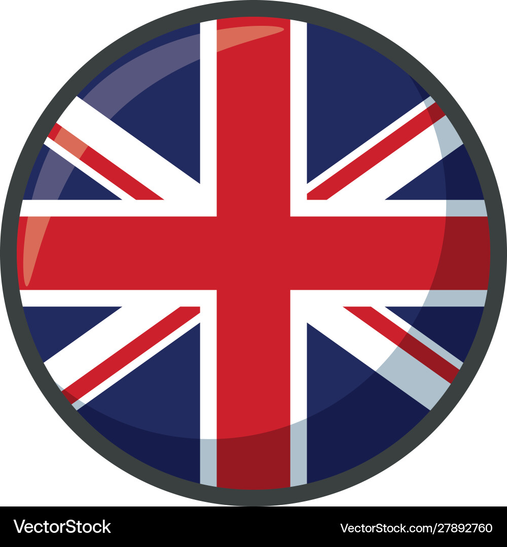 Isolated akrotiri flag icon block design Vector Image