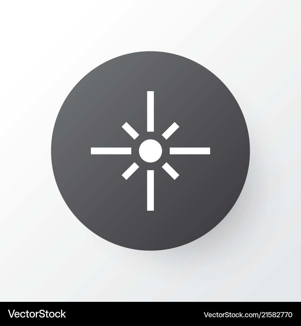 Flare icon symbol premium quality isolated Vector Image