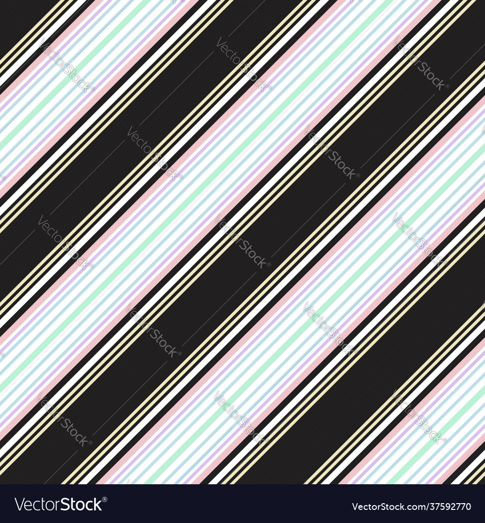 Rainbow stripe seamless pattern background Vector Image