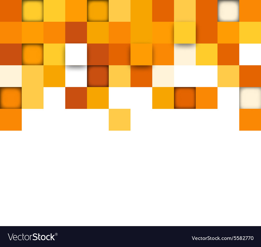 Squares technology background Royalty Free Vector Image