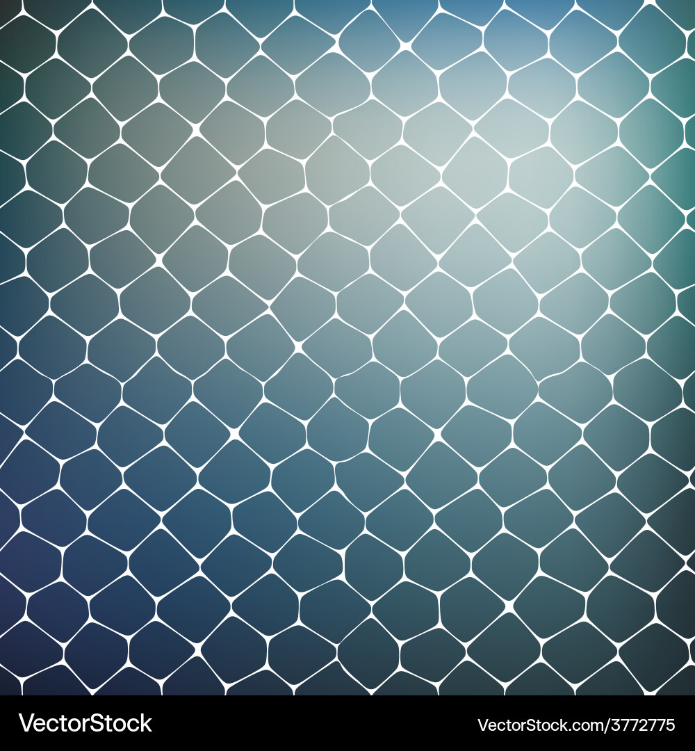 Abstract background of colored cells Royalty Free Vector
