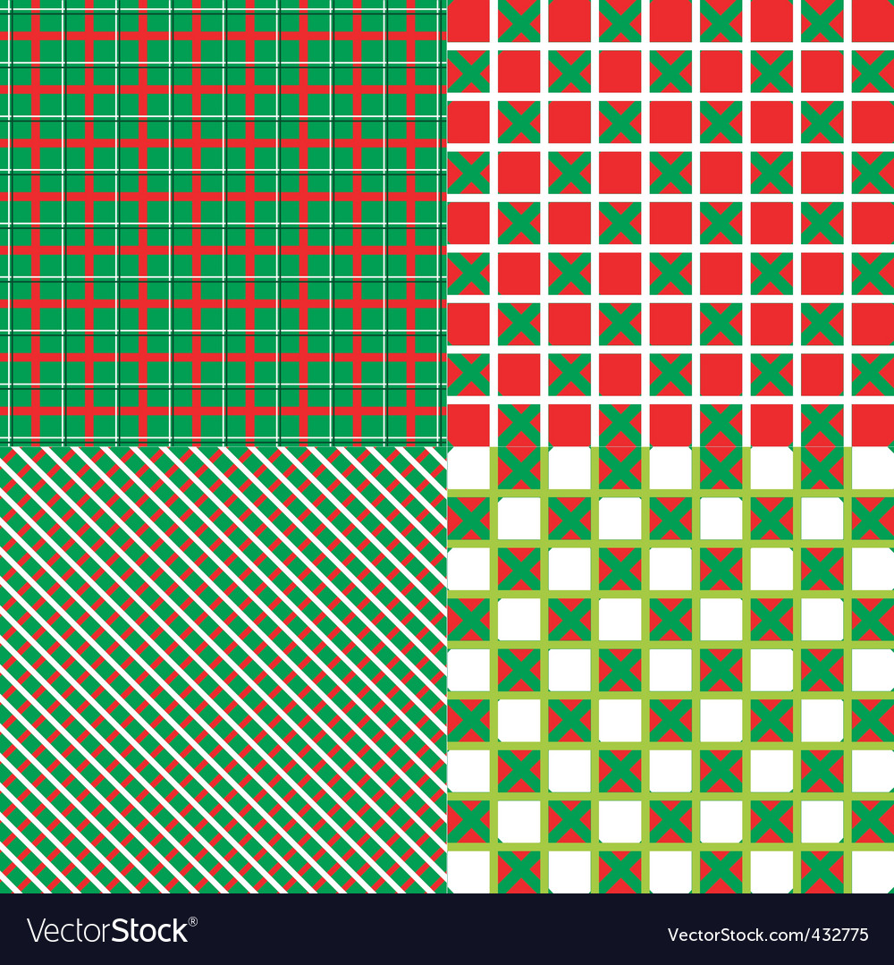 Decorative patterns Royalty Free Vector Image - VectorStock