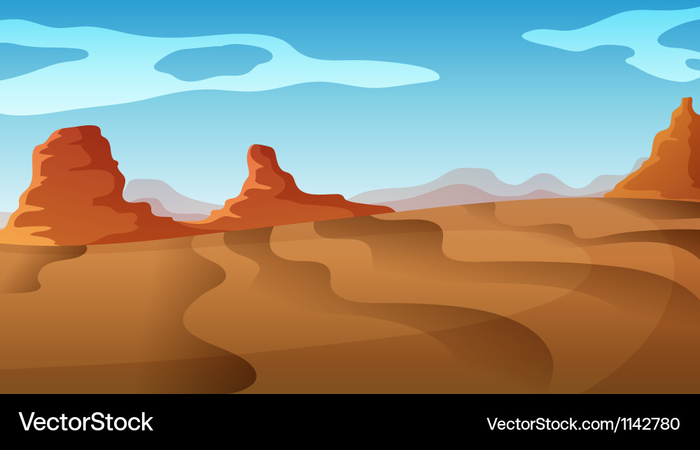 A sad place Royalty Free Vector Image - VectorStock