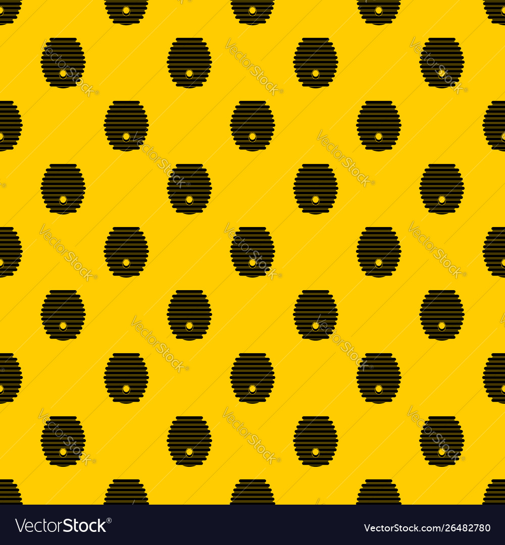 Beehive pattern Royalty Free Vector Image - VectorStock