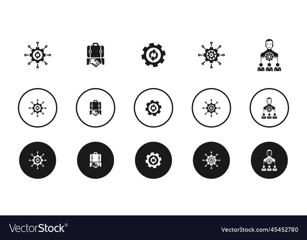 Bpm business process management organization Vector Image Bpm business process management organization Vector Image