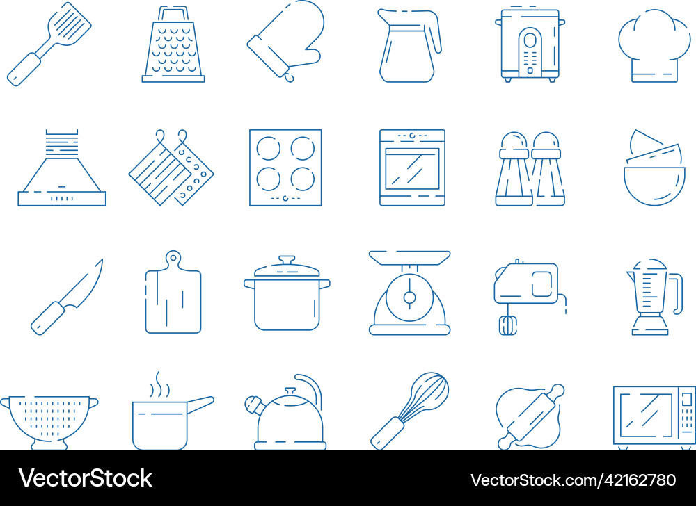 Cooking tools icon cook mittens household set Vector Image