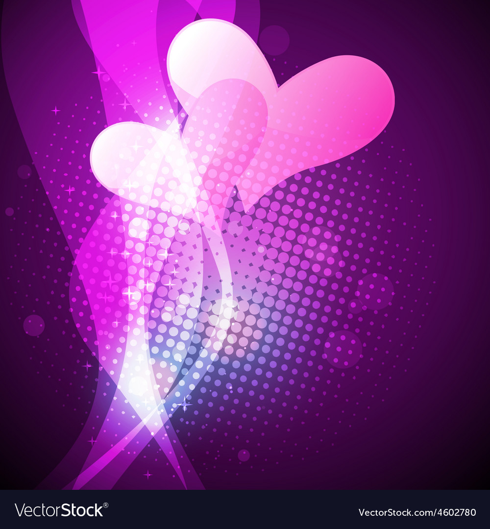 Heart background Royalty Free Vector Image - VectorStock Heart background Royalty Free Vector Image - VectorStock