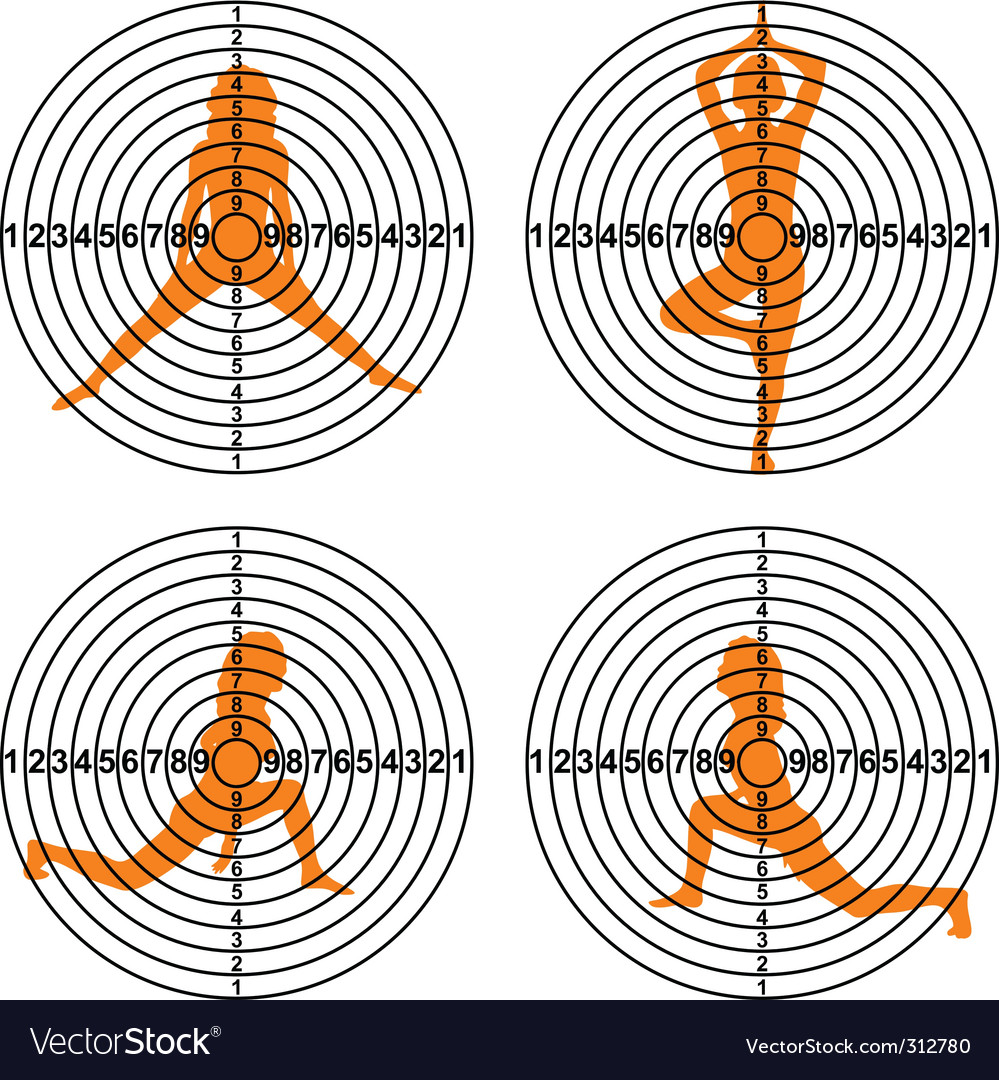 Target Royalty Free Vector Image - VectorStock