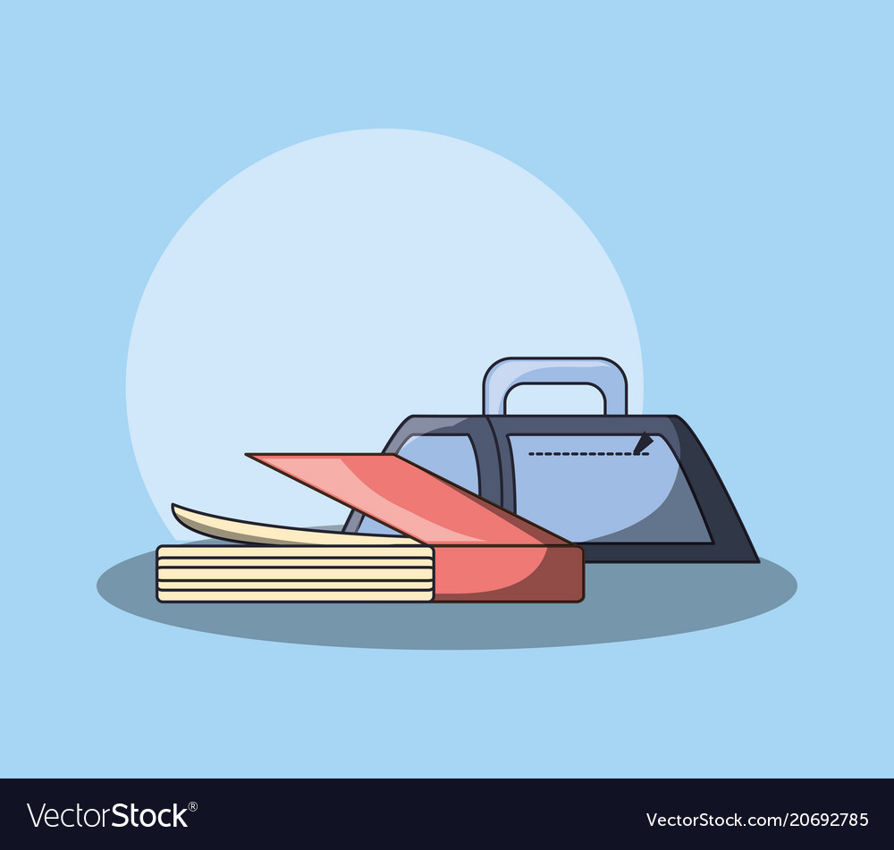 School object design Royalty Free Vector Image