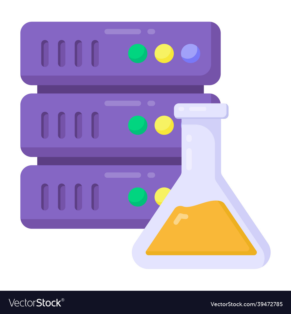 Scientific data Royalty Free Vector Image - VectorStock