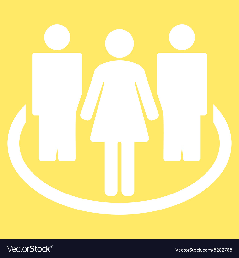 Society icon from Business Bicolor Set Royalty Free Vector Society icon from Business Bicolor Set Royalty Free Vector