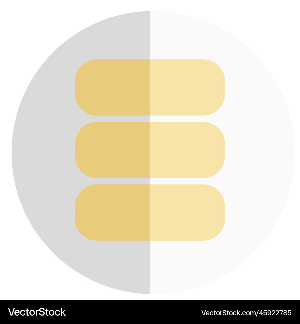 Zhaliang food line icon Royalty Free Vector Image