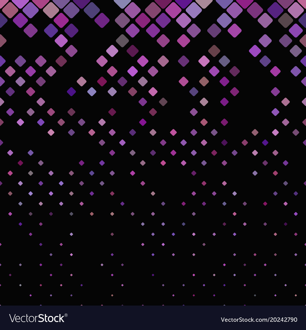 Abstract geometric diagonal rounded square Vector Image