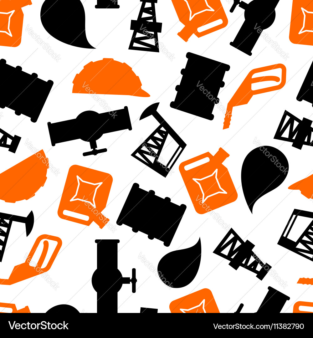 Oil production seamless pattern petroleum industry