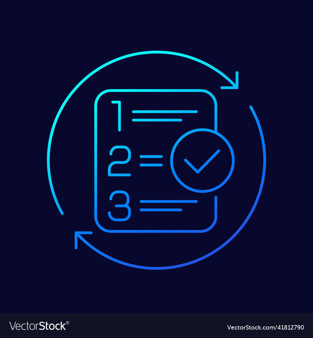 Priority prioritize line icon Royalty Free Vector Image Priority prioritize line icon Royalty Free Vector Image