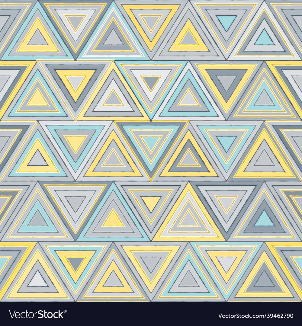 Triangle abstract seamless pattern Royalty Free Vector Image Triangle abstract seamless pattern Royalty Free Vector Image