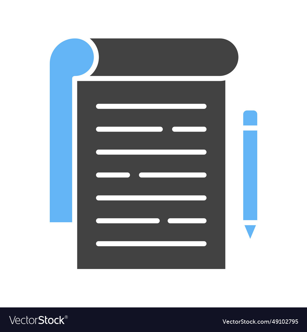 Notes icon image Royalty Free Vector Image - VectorStock
