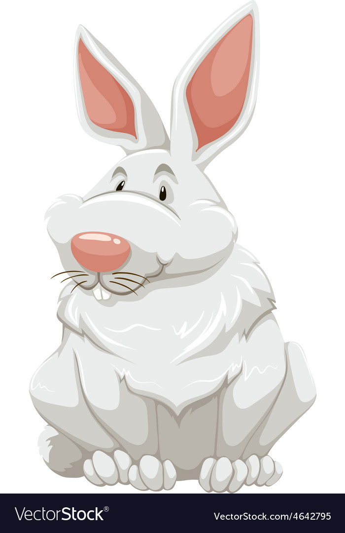 Rabbit Royalty Free Vector Image - VectorStock